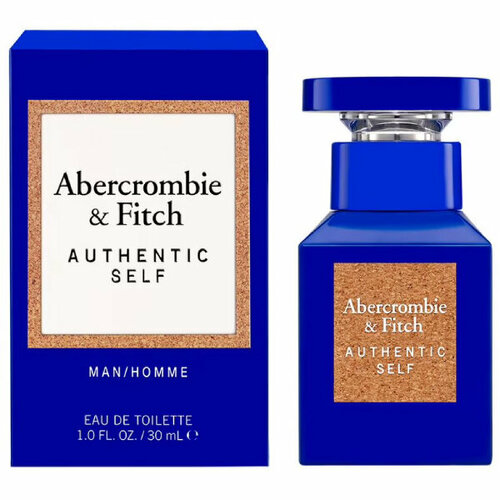 Abercrombie & Fitch Мужской Authentic Self Man Туалетная вода (edt) 30мл