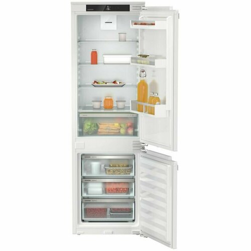 Встраиваемый холодильник Liebherr ICNe 5103-20 001, двухкамерный, А+, 190 л, морозилка 83 л, белый