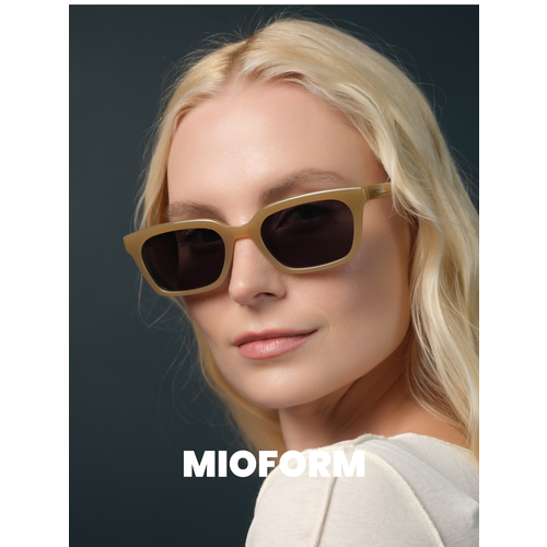 Солнцезащитные очки MIOFORM, бежевый