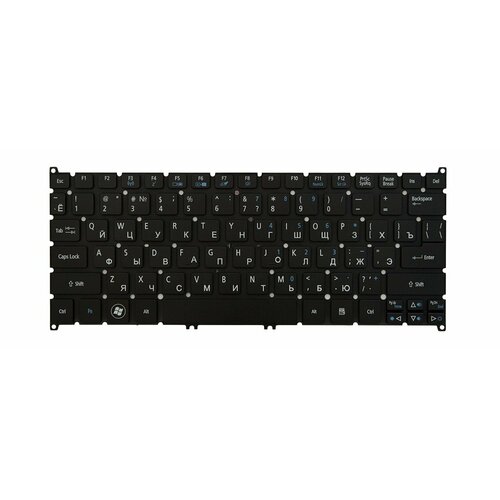 Клавиатура для ноутбука Acer Aspire One 756-B847Crr