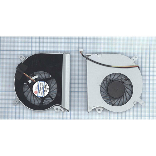 Вентилятор (кулер) для MSI GE60 (3-pin)