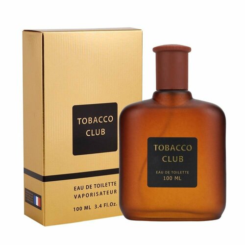 Delta parfum Туалетная вода мужская Tobacco Club