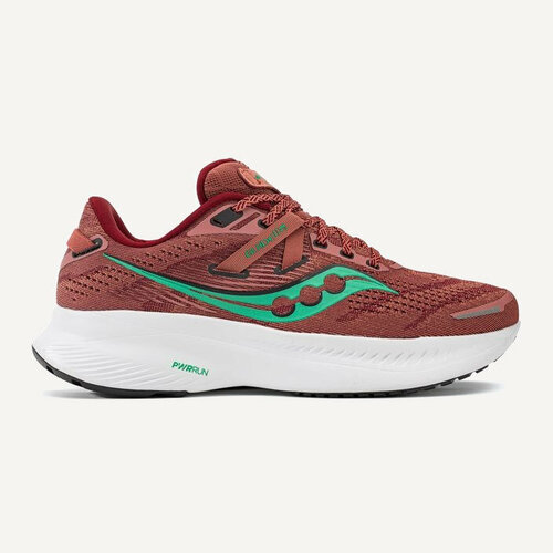 Кроссовки Saucony, размер RU 40 UK 7.5 US 9.5 СМ 26, коричневый