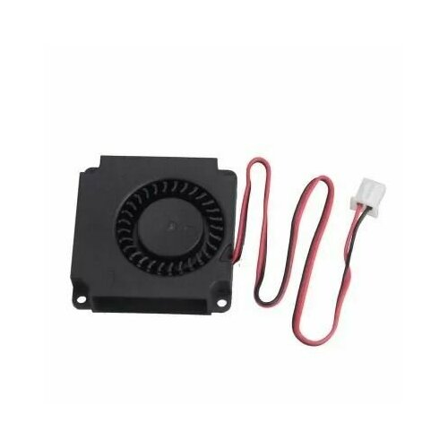 Вентилятор охлаждения Осевой: 24V/0.07A 40х40х10 мм Подшипник качения Xinyujie для 3D принтера и ЧПУ