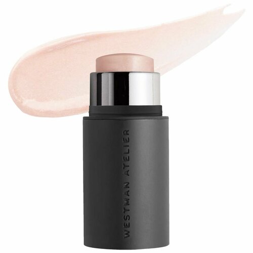 Westman Atelier MINI Petite Многофункциональный гелевый хайлайтер в стике Lit Up Glow Highlighter Stick в оттенке NECTAR