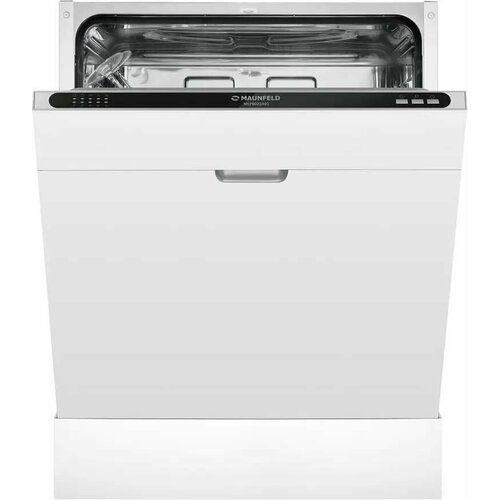 Встраиваемая посудомоечная машина MAUNFELD MLP6022A01, полноразмерная, ширина 59.8см, полновстраиваемая, загрузка 12 комплектов