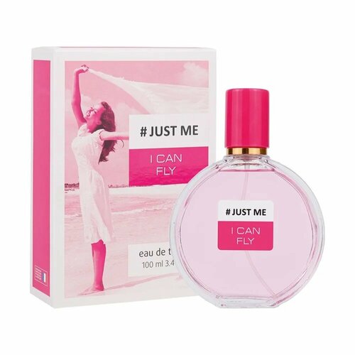 Delta Parfum woman (iren Adler) Just Me - I Can Fly Туалетная вода 100 мл.