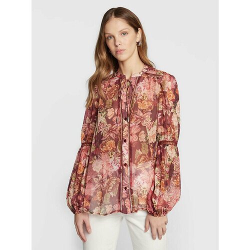 Блуза GUESS, размер S [INT], розовый