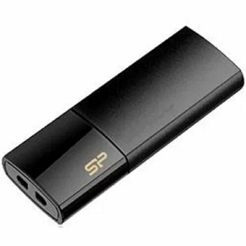 Silicon Power Носитель информации USB Drive 64GB Ultima U05 SP064GBUF2U05V1K USB2.0, black