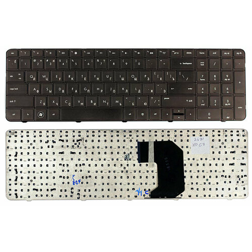 Клавиатура для HP Pavilion g7-1118so черная