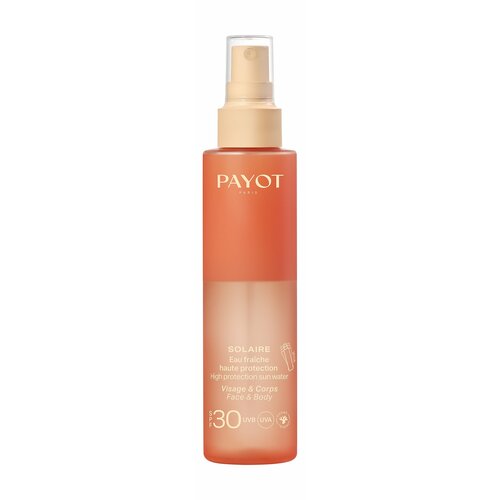 PAYOT Solaire Eau Fraiche Haute Protection Дымка для лица и тела солнцезащитная SPF 30, 150 мл