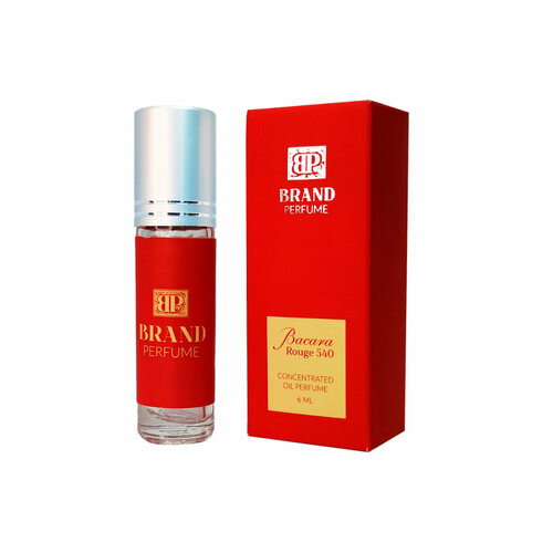 BRAND Perfume Масляные духи Bacara Rouge 540 / Бакара Руж 540, 6 мл.