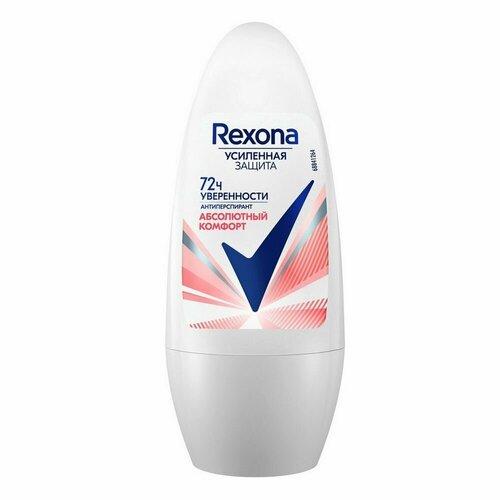 Антиперспирант роликовый Rexona Абсолютный комфорт женский 50 мл