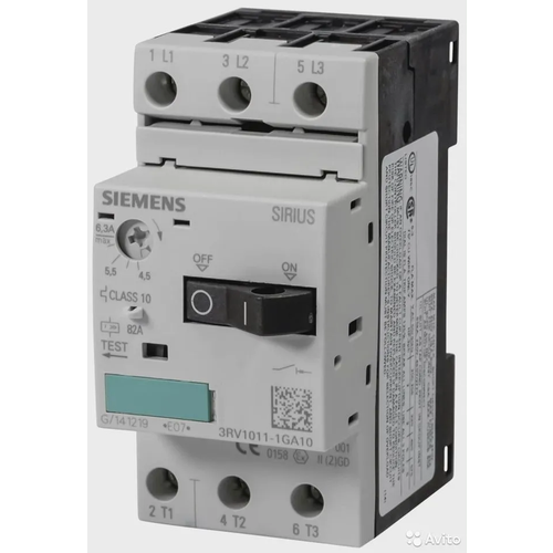 Siemens - Модуль ввода вывода 6ES54828MA13