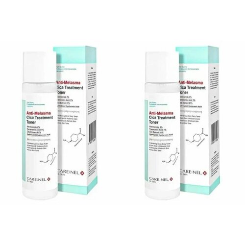 Тонер для лица против пигментации Care: Nel Anti-Melasma Cica Treatment Toner, 155 мл, 2 шт