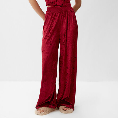 Брюки Kaftan, размер 48/50, бордовый
