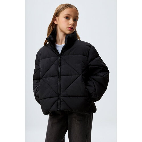 Куртка Sela, размер 158, черный