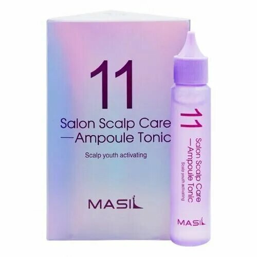 Набор тоников освежающих ампульных для кожи головы Masil 11 Scalp Ampoule Tonic.1 шт