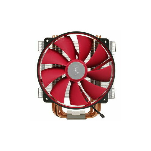 Устройство охлаждения(кулер) Deepcool REDHAT Soc-AM4/1151/1200/2066/1700 4-pin 13-31dB Al+Cu 250W 1079gr Ret