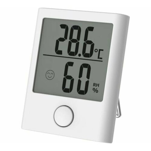 Цифровой термогигрометр BALDR B0134TH-WHITE