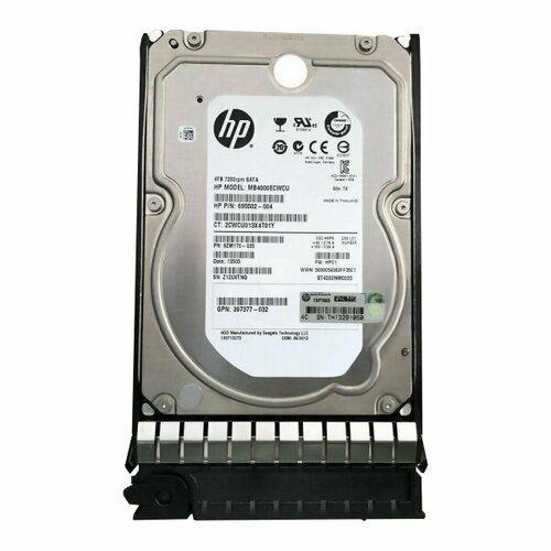 Жесткий диск HP 9ZM170-035 4Tb 7200 SATAIII 3.5" HDD
