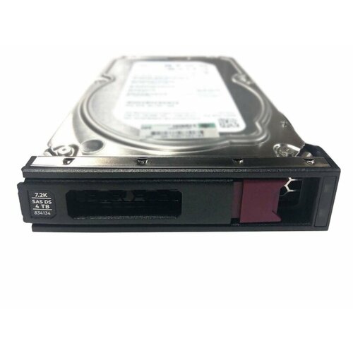 Жесткий диск HP 833928-B21 4Tb 7200 SAS 3.5" HDD