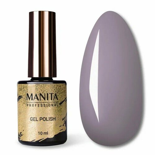 Manita Professional Гель-лак для ногтей / Classic №017, Storm Gold, 10 мл