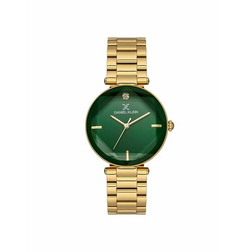 Наручные часы Daniel Klein Часы наручные DANIEL KLEIN DK13465-3, золотой, зеленый