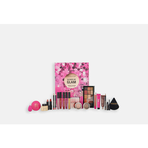 Подарочный набор MakeUp Revolution, 24 Days of Glam Advent Calendar 24мл