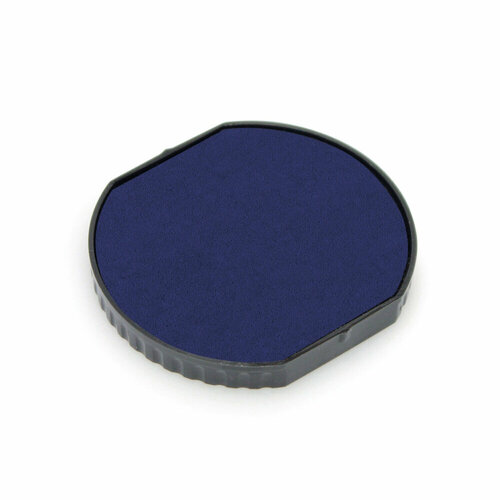 Подушка сменная для печатей диаметром 50 мм, синяя, для TRODAT 46050, арт. 6\46050, 192659 упаковка 3 шт.