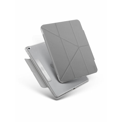 Uniq для iPad 10.2 (2020/19) Camden Anti-microbial Grey
