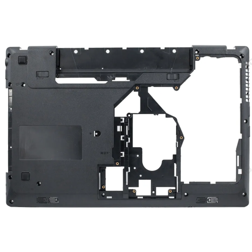 Нижняя часть корпуса (поддон) для ноутбука Lenovo G570, G575 черная