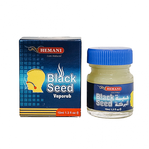 Мазь Hemani VapoRub Black Seed / Черный тмин, 10 гр