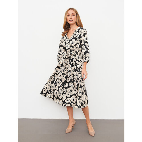 Платье Gerry Weber, размер 46 GER, черный