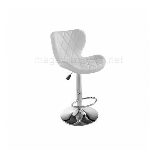 Барный стул Porch белый / хром 15508