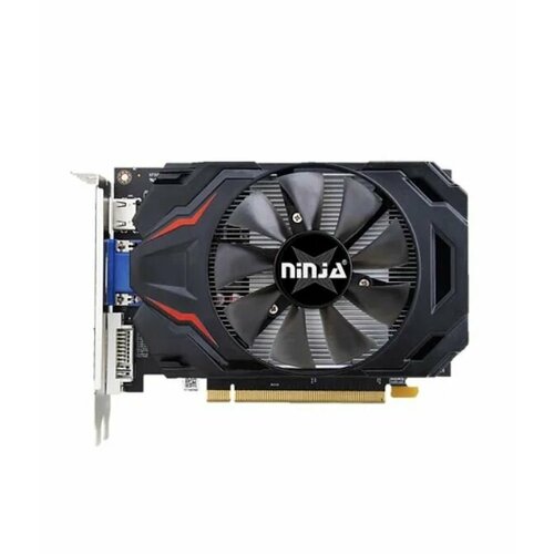 Видеокарта Ninja (Sinotex) R7 350 2GB GDDR5 128-bit DVI HDMI CRT 1FAN RTL