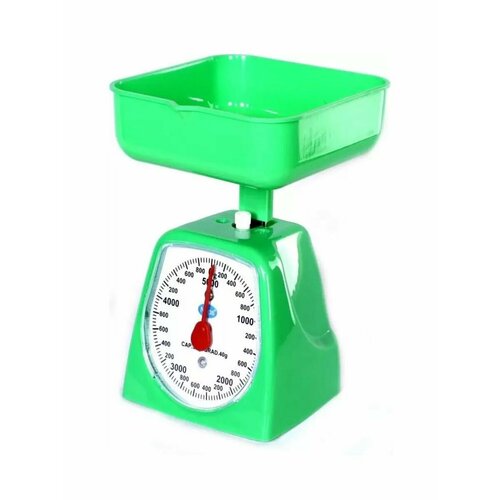 Весы кухонные ENERGY EN-406МК, зелёные