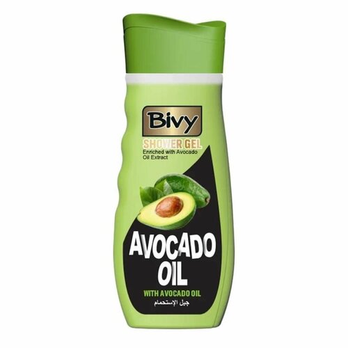 BIVY Гель для душа AVOCADO OIL 600 мл