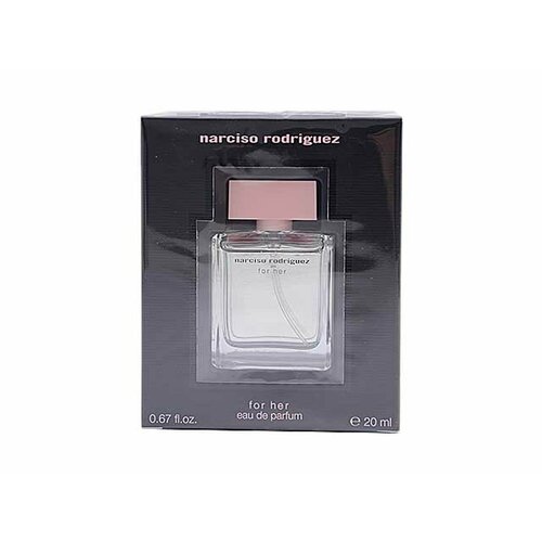 Narciso Rodriguez парфюмерная вода Narciso Rodriguez for Her, 20 мл