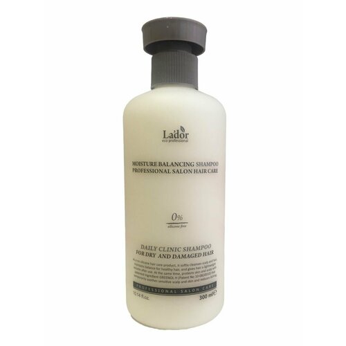 Бессиликоновый шампунь LADOR Moisture Balancing 300 мл