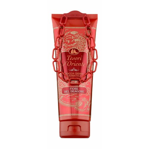 Ароматический гель для душа с экстрактом питайи / 250 мл / Tesori D'Oriente Dragoon Flower Shower Cream