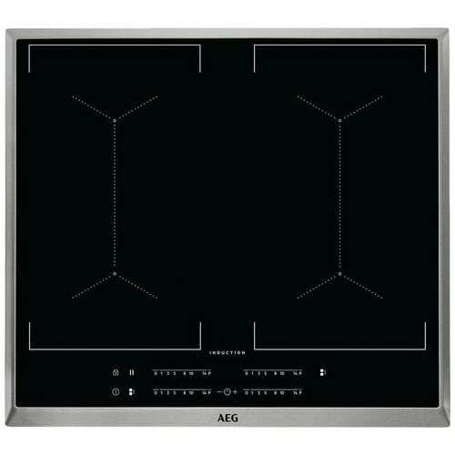 Варочная панель индукционная AEG IKE64450XB черный