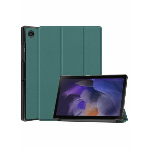 Brodef TriFold чехол книжка для Samsung Galaxy Tab A8 10.5 (2021) SM-X200 SM-X205 Зеленый