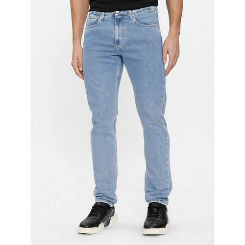 Джинсы Calvin Klein Jeans, размер 34/34, голубой