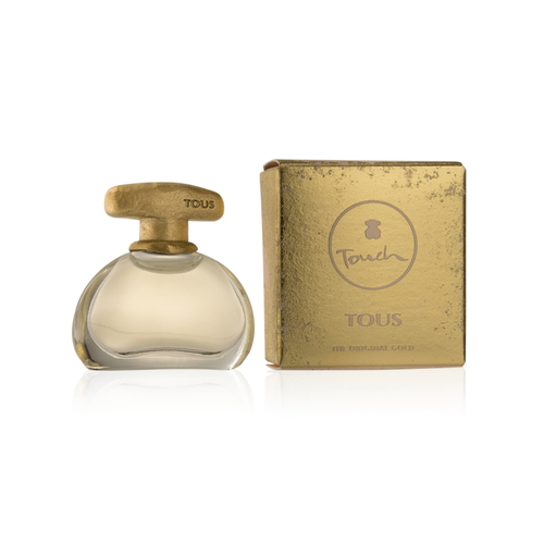 Tous woman Touch - The Original Gold Туалетная вода 4 мл. mini