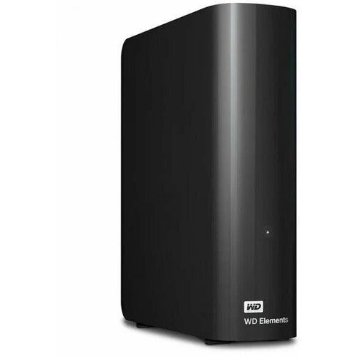 HDD внешний SATA 3.5 Western Digital Elememts 8TB 5400rpm, 16Mb, USB 3.0 WDBWLG0080HBK-EESN