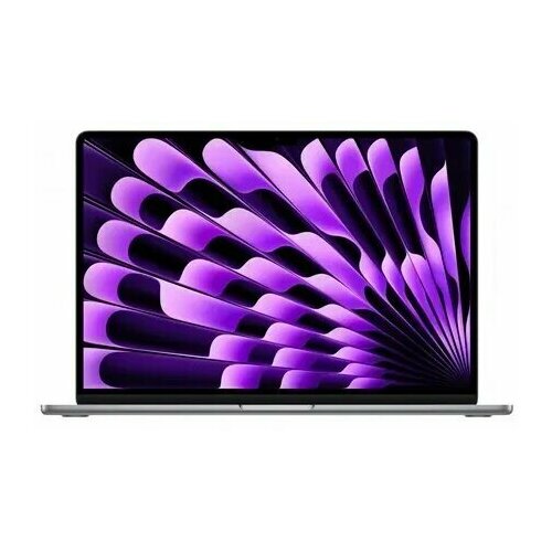 Ноутбук Apple MacBook Air A3113 M3 8 core 8Gb SSD256Gb/8 core GPU Mac OS grey space (MRXN3PA/A)