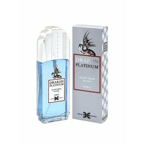 Дезодорант парфюмированный Alain Aregon мужской Drakon Delirium d'or, 95 мл