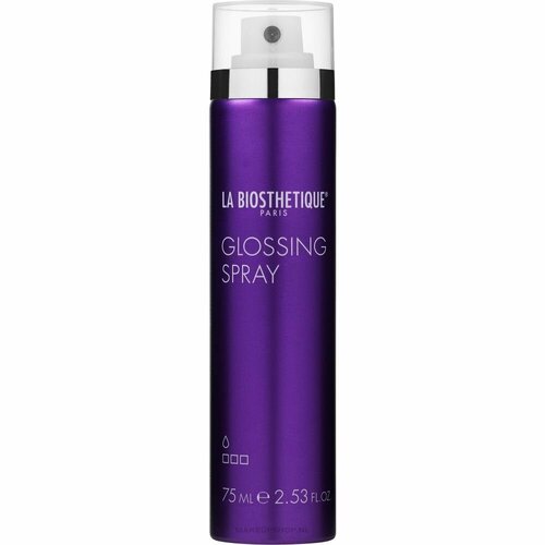 LA BIOSTHETIQUE Спрей-блеск для придания мягкого сияния волосам Glossing Spray