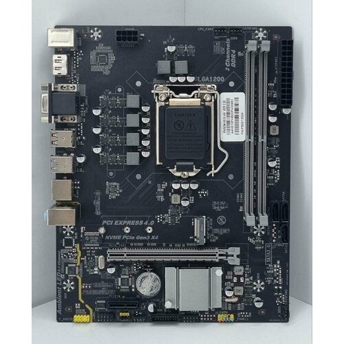Материнская плата LGA 1200 H510-VH V2.0 OEM | Festima.Ru - Мониторинг объявлений